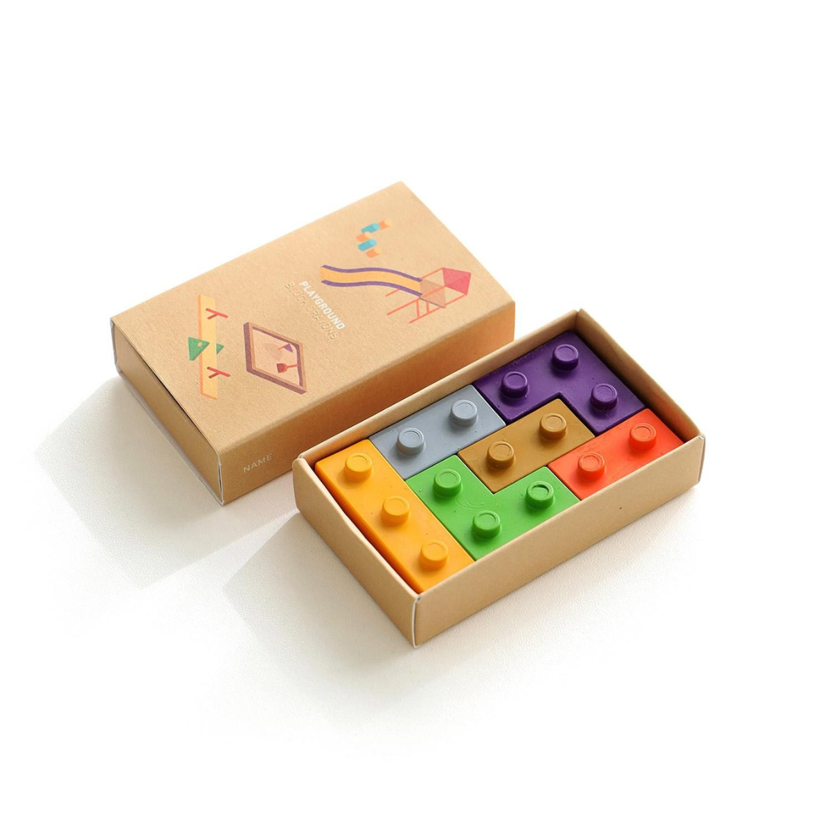 Goober Σετ Κραγιόν Crayon Block Playground