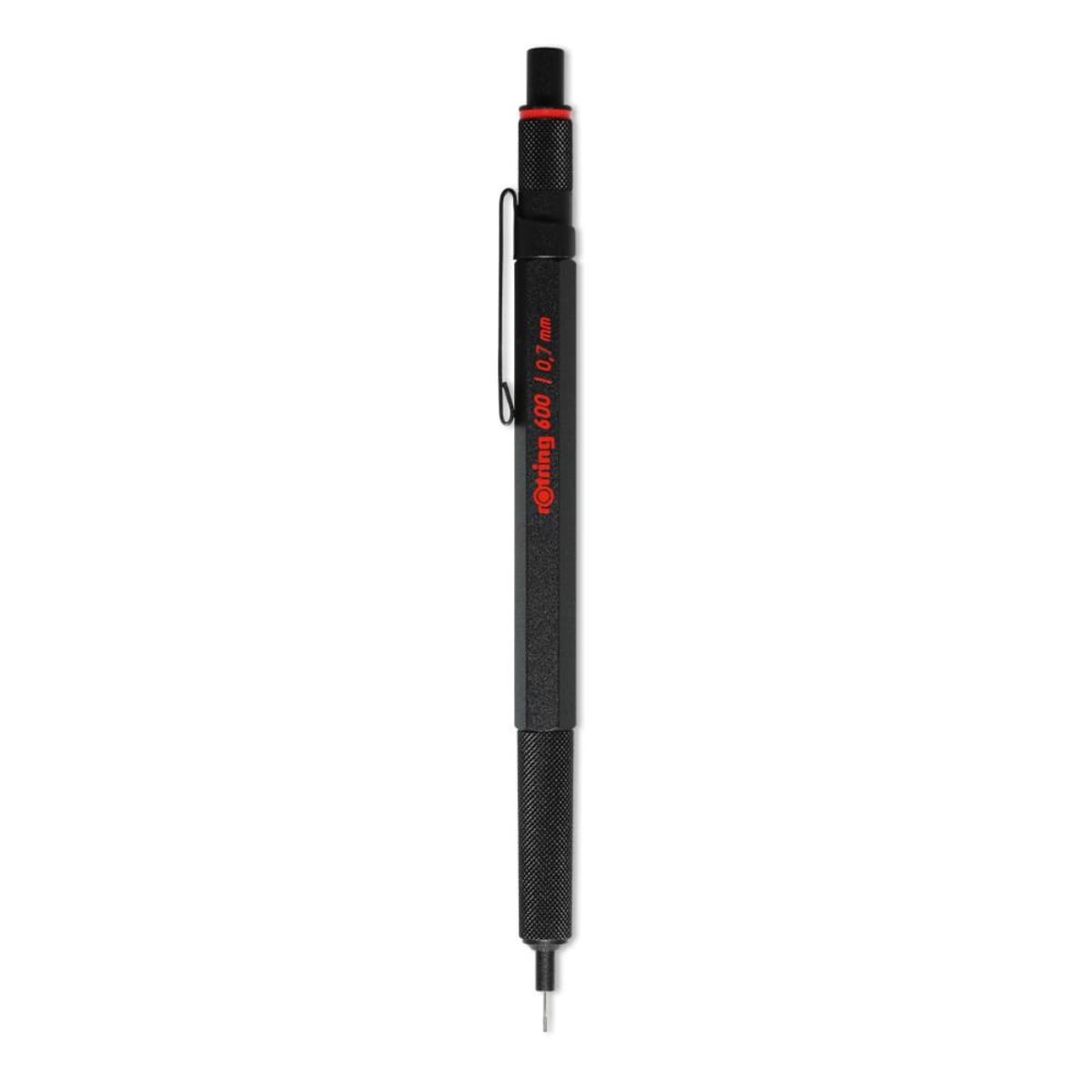 Rotring 800 Μηχανικό Μολύβι 0.7 Black|KYBOS Online