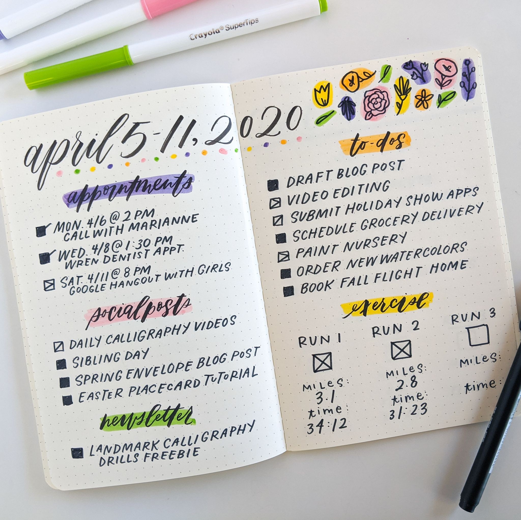 Τι είναι το Bullet Journal & πως να το δημιουργήσετε?