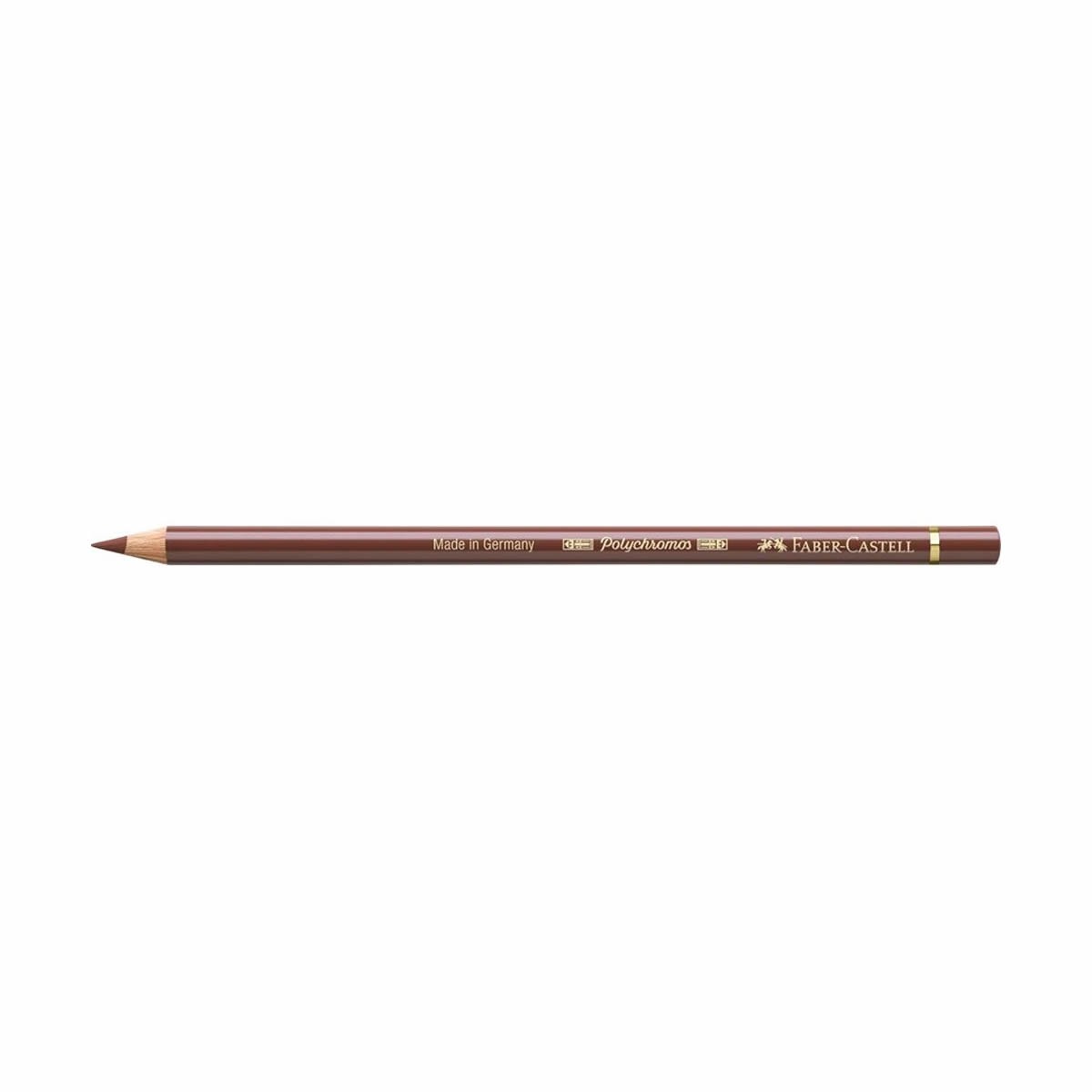 FABER-CASTELL Ξυλομπογιά Polychromos Burnt Sienna - 283