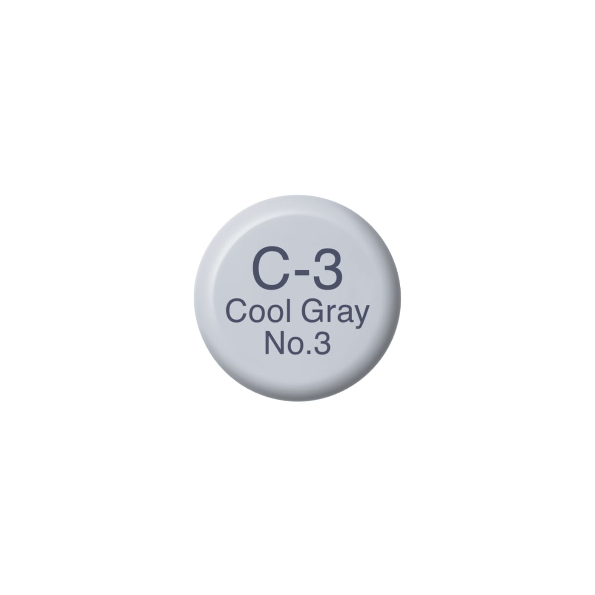 Μαρκαδόρος Copic Ink Cool Gray No.3 - C-3
