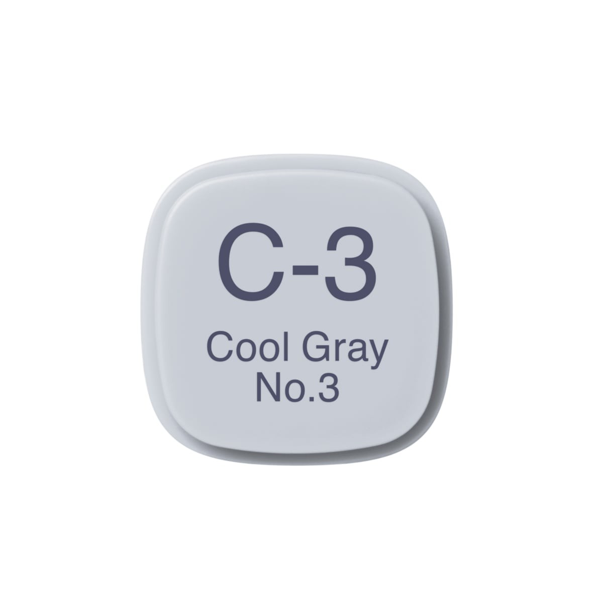 Μαρκαδόρος Copic Classic Cool Gray No.3 - C-3