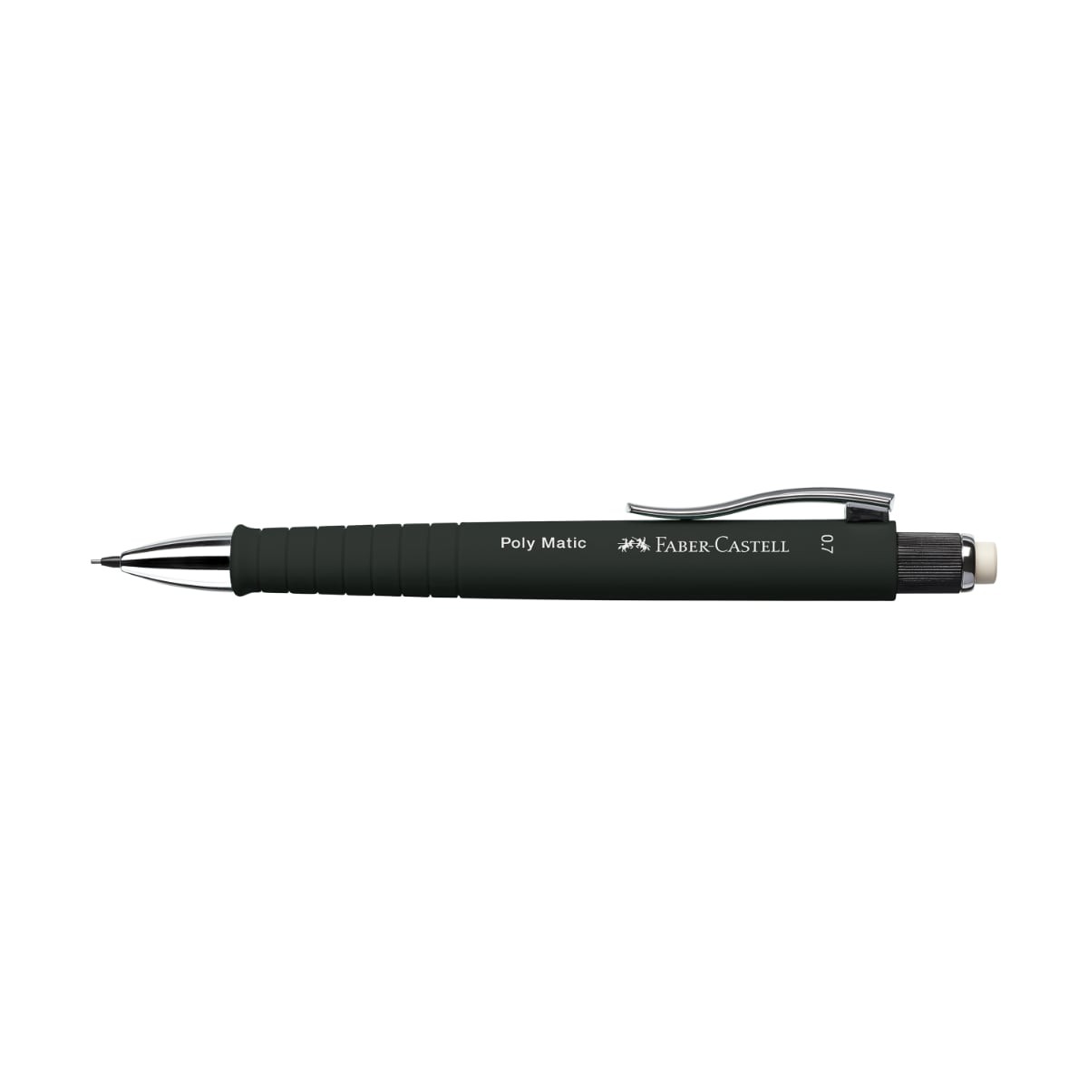 Faber-Castell Μηχανικό Μολύβι Poly Matic 0.7 Μαύρο
