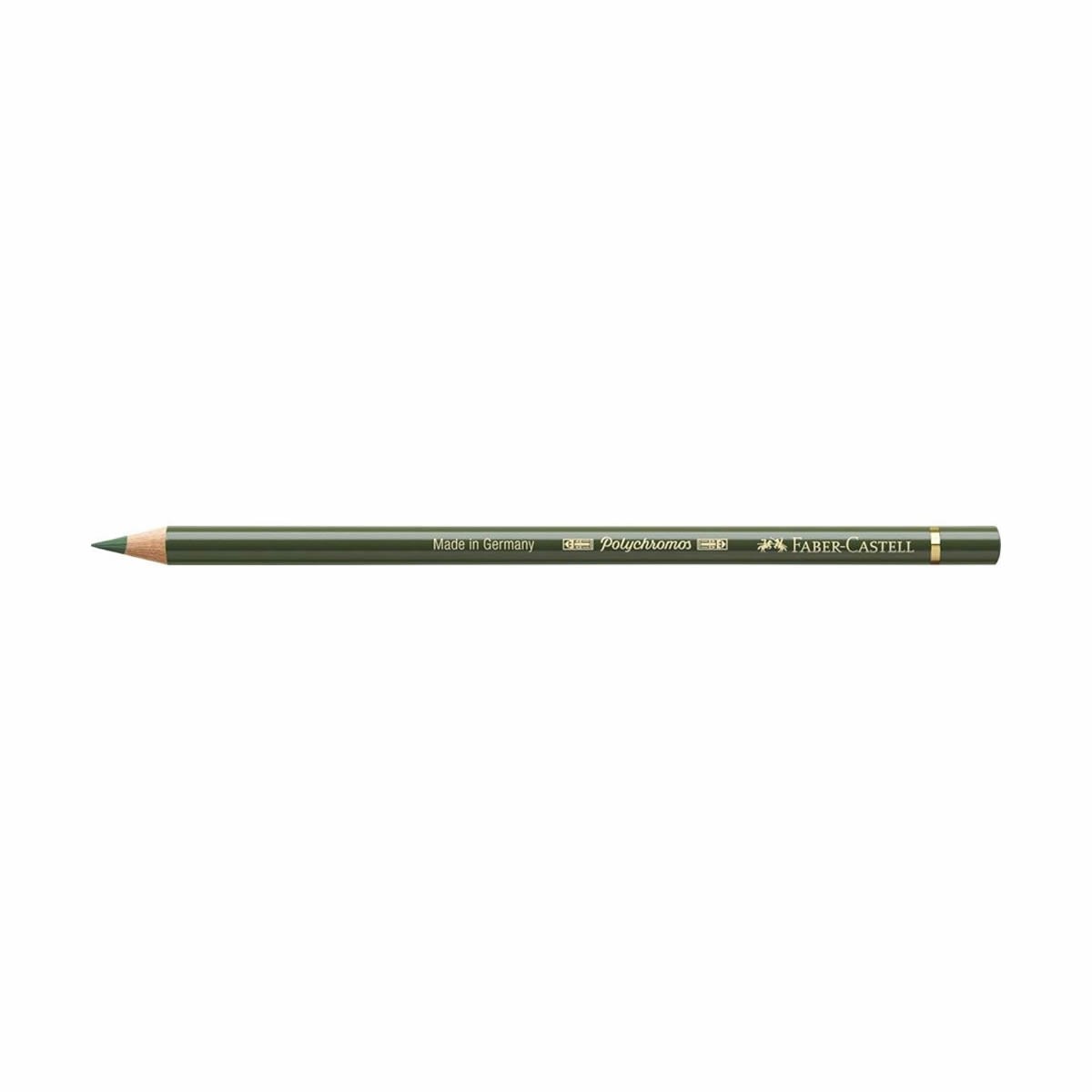FABER-CASTELL Ξυλομπογιά Polychromos Chromium Green Opaque - 174