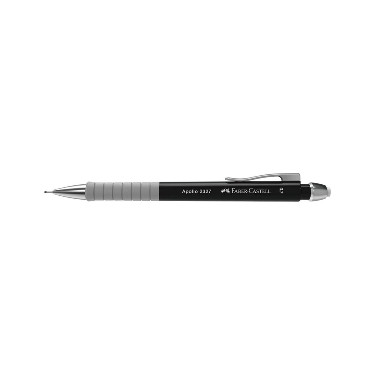 Faber-Castell Μηχανικό Μολύβι Apollo 0.7mm Μαύρο