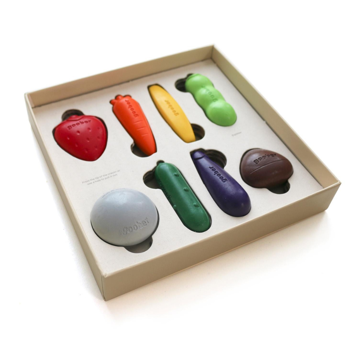 Goober Σετ Κραγιόν & Coloring Book Crayon Farm