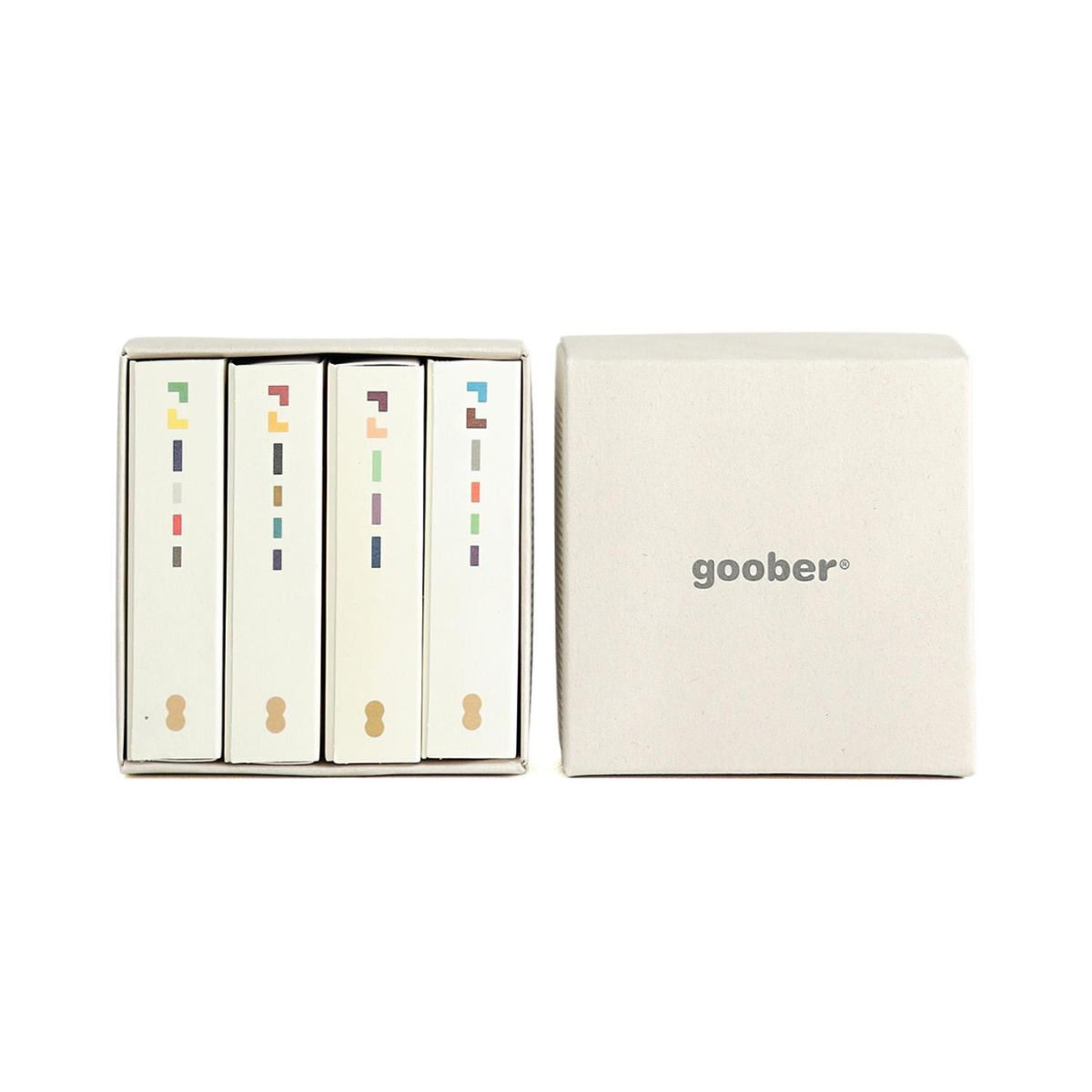 Goober Σετ Κραγιόν Crayon Block Car Set 4