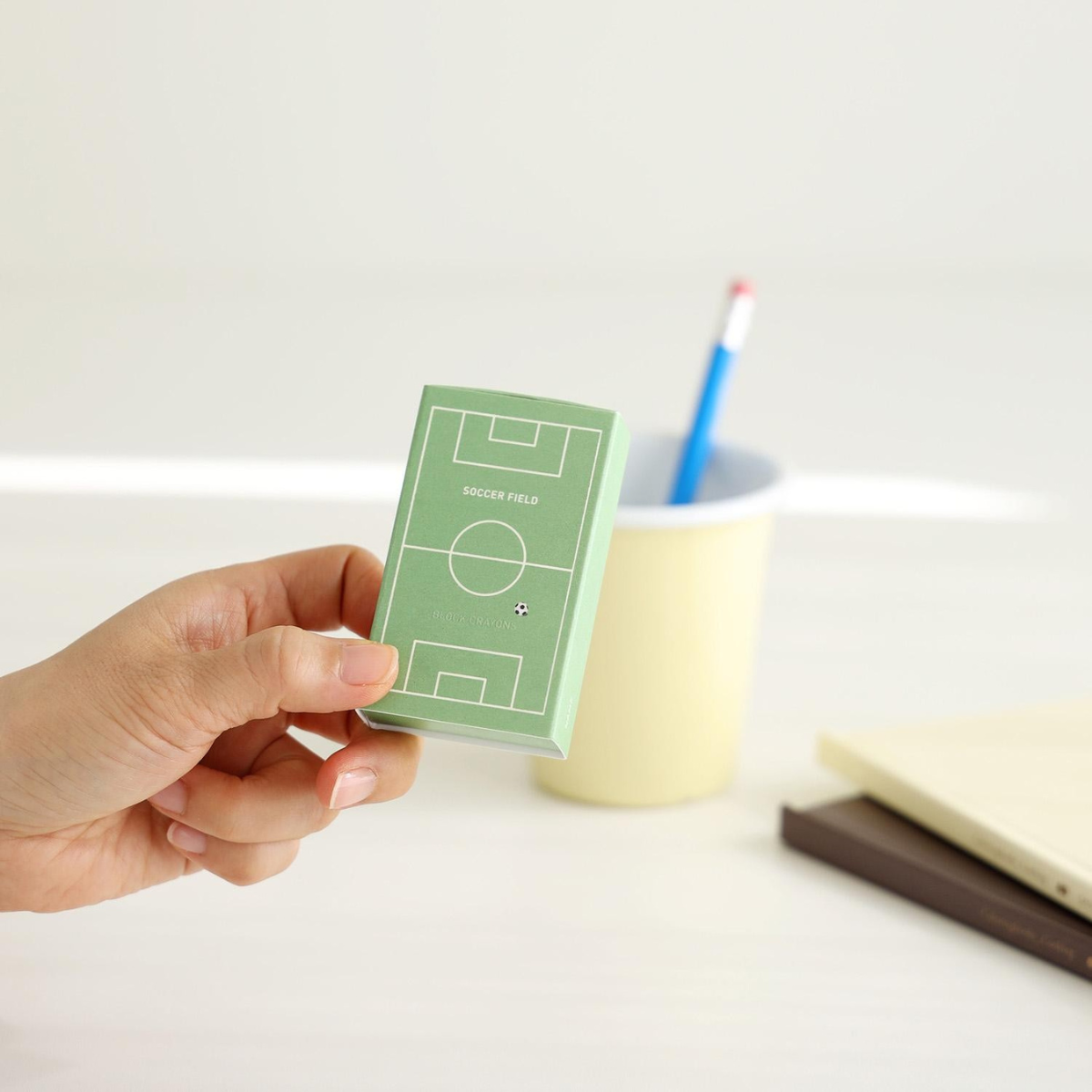 Goober Σετ Κραγιόν Crayon Block Soccer