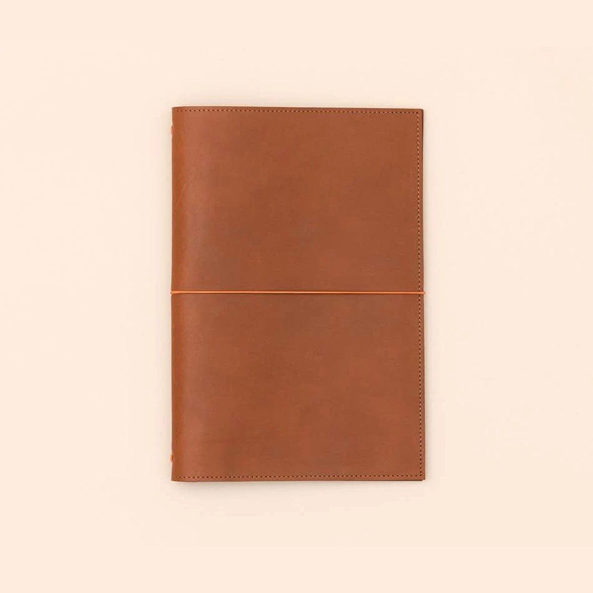 PAPER REPUBLIC Le Portfolio Α5 Δερμάτινο Πορτφόλιο - Cognac